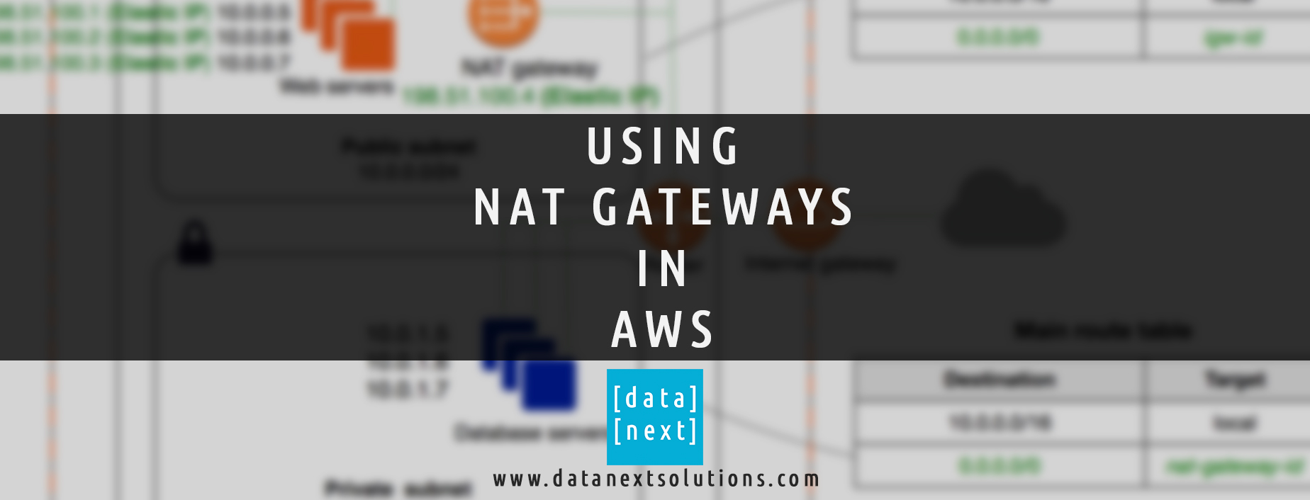 Using NAT Gateways in AWS | DataNext Solutions