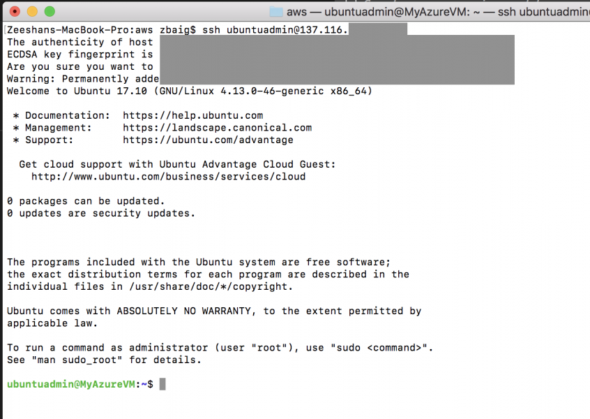 Create Linux Virtual Machine in Azure | DataNext Solutions