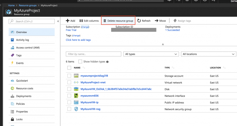 Create Linux Virtual Machine in Azure | DataNext Solutions