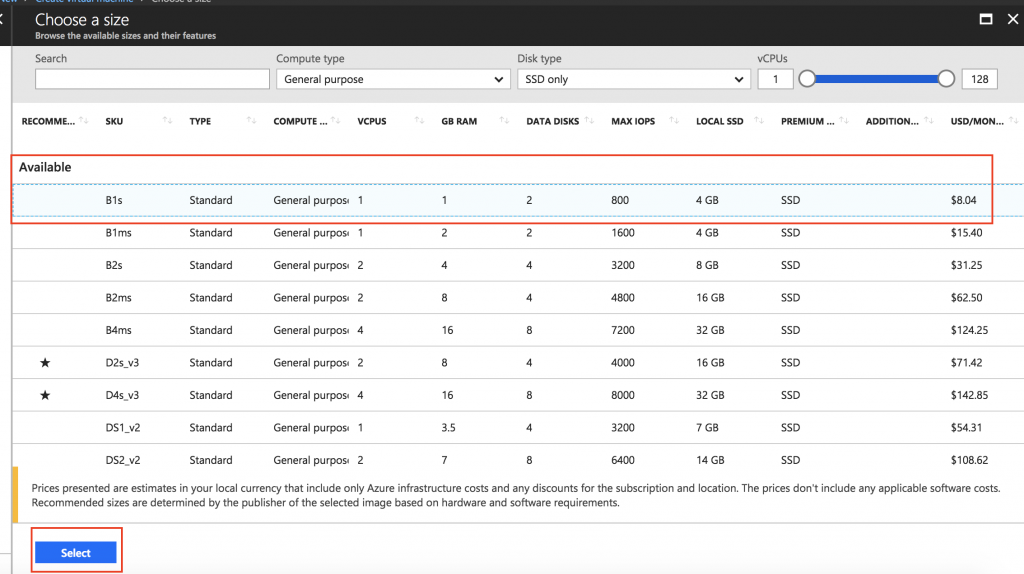 Create Linux Virtual Machine in Azure | DataNext Solutions