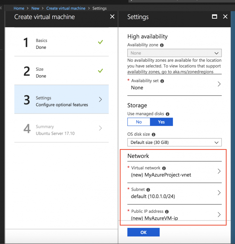 Create Linux Virtual Machine In Azure Datanext Solutions