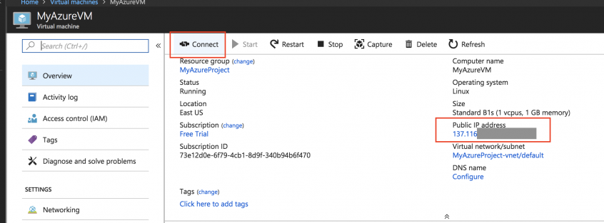 Create Linux Virtual Machine in Azure | DataNext Solutions