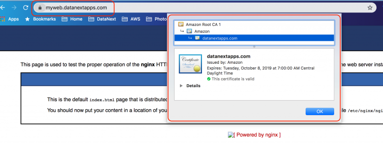 Generate Ssl Certificates Using Aws Acm Datanext Solutions