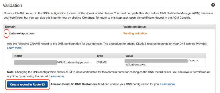 Generate Ssl Certificates Using Aws Acm Datanext Solutions