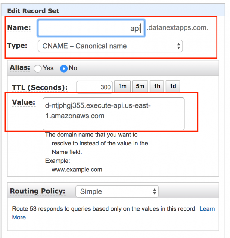 Setup Custom Domain In Aws Api Gateway Datanext Solutions
